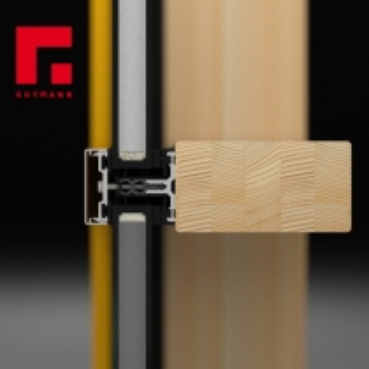 Composite Curtain Walling | Rawington